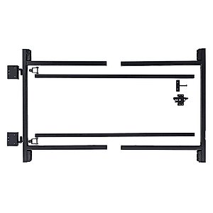 Adjust-A-Gate 2-Pack Anti-Sag Original Wide Width Full-Frame Gate Kit, Fits 60-90" Opening