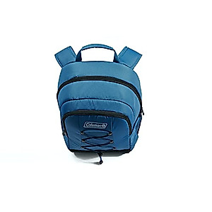 Coleman Chiller Series Insulated Portable Soft Cooler Backpack, Leak-Proof 28 Can Capacity Backpack Cooler with Adjustable Straps and Ice Retention