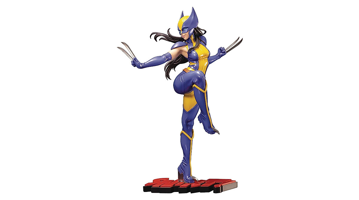 Kotobukiya Marvel Wolverine (Laura Kinney) Bishoujo Statue