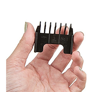 Wahl Professional Detachable Clipper Cutting Guide Set - 6 Piece Set Fits WAHL: ChromStyle Pro. Sterling: Li+Pro, Big Mag Clipper - - Model 41881-7430