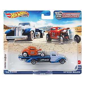 Hot Wheels Team Transport Models and Component Car