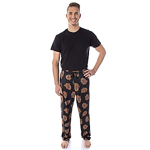 Star Wars Men's Shady Chewbacca Sleep Lounge Pajama Pants (2X-Large)