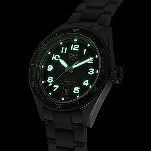 TAG Heuer Autavia Automatic Watch - Diameter 42 mm WBE5116.EB0173