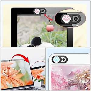6pcs Privacy Cover Webcam Covers -Peeping Covers Webcam Cover Webcam Privacy Covers Laptop Webcam Protector Protective Covers Safety Covers