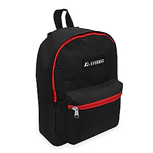 Everest 1045K, Black/Red, Standard