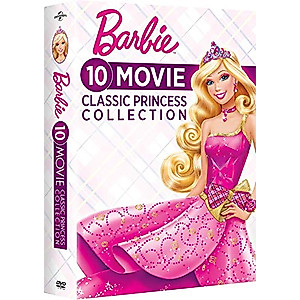 Barbie: 10-Movie Classic Princess Collection [DVD]