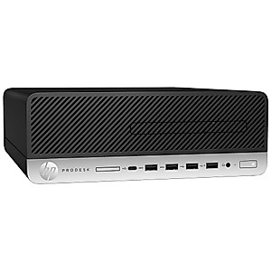 HP ProDesk 7th Generation Desktop Computer | Quad Core Intel i5 (3.2) | 32GB DDR4 RAM | 1TB SSD Solid State | Windows 10 Professional | Home or Office PC (Renewed)