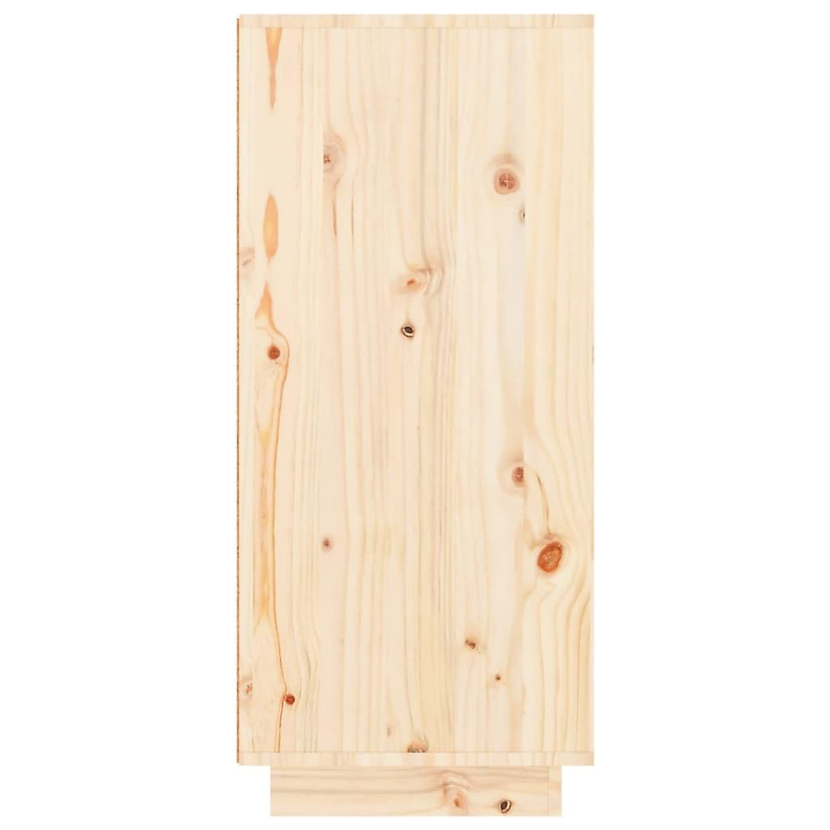 VRAXO Shoe Cabinet 23.6"x13.8"x31.5" Solid Wood Pine,Shoe Racks & Organizers-31.79lbs