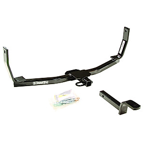 Draw-Tite 24757 Class 1 Trailer Hitch, 1.25 Inch Receiver, Black, Compatible with 2006-2010 Hyundai Sonata