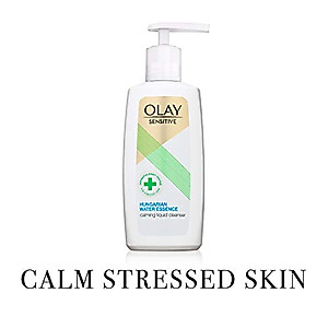 Olay Sensitive Facial Cleanser with Hungarian Water Essence, 6.7 oz