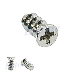 Screw Occus Carburizing Steel 100pcs Silver Computer PC Case Cooling Fan Heat Dissipation Screws Fixer Sale Set Screws