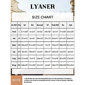 LYANER Women's Tie Front Plunge V Neck Ruffle Layer Long Sleeve Sexy Mini Dress Rose X-Large