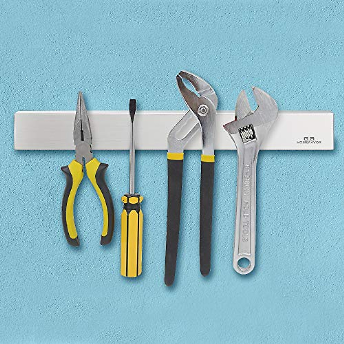 G.a HOMEFAVOR Stainless steel Magnetic Knife Holder 16-Inch Magnetic Knife Strip for Tidy Kitchen