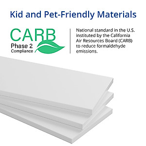 Cozy Castle 4 Tier Book Shelf, 9 Cube Storage Organizer Bookshelf with Drawers, Toy Storage Organizer, Horizontal Bookcase for Living Room, Playroom, White