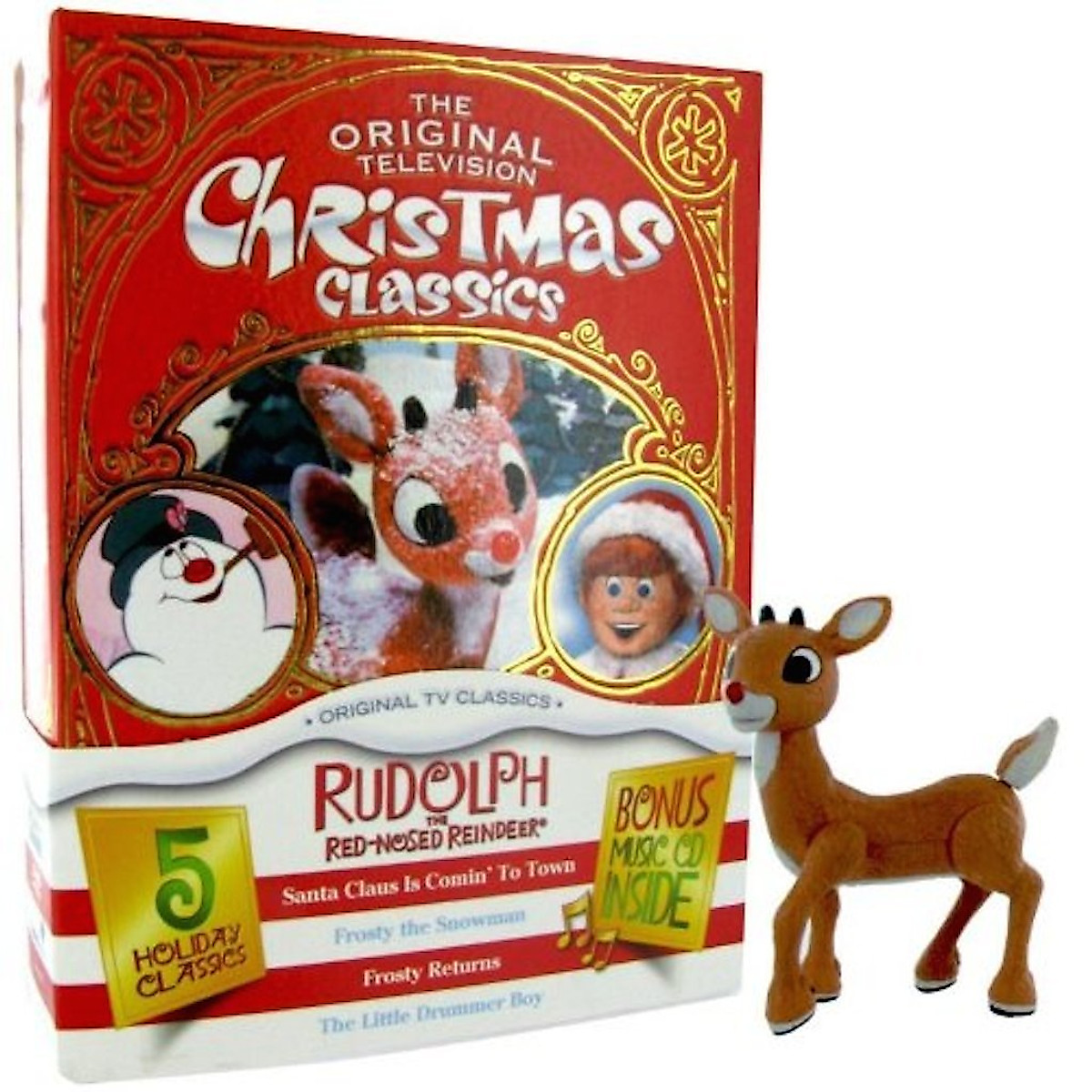 The Original Television Christmas Classics (Rudolph the Red-Nosed Reindeer/Santa Claus Is Comin' to Town/Frosty the Snowman/Frosty Returns/The Little Drummer Boy/Cricket on the Hearth)