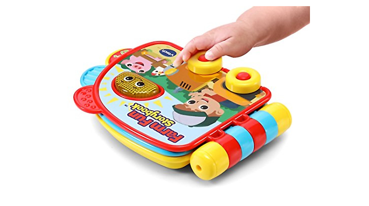 VTech Farm Fun Storybook: Interactive Learning Toy for Kids