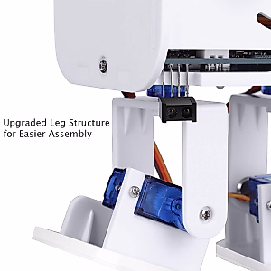 ELEGOO Science Kits for Kids Ages 8-12 12-14 14-16 & STEM Toys Gifts for Boys Girls Kids Teens Penguin Bot Biped Robots Building Kit Compatible with Arduino & Coding Circuits Projects