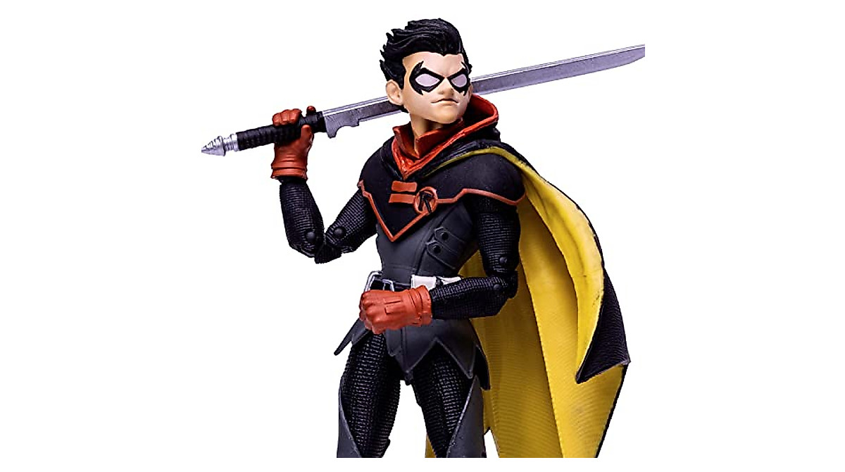 DC Multiverse Robin Infinite Frontier Action Figure – McFarlane Toys