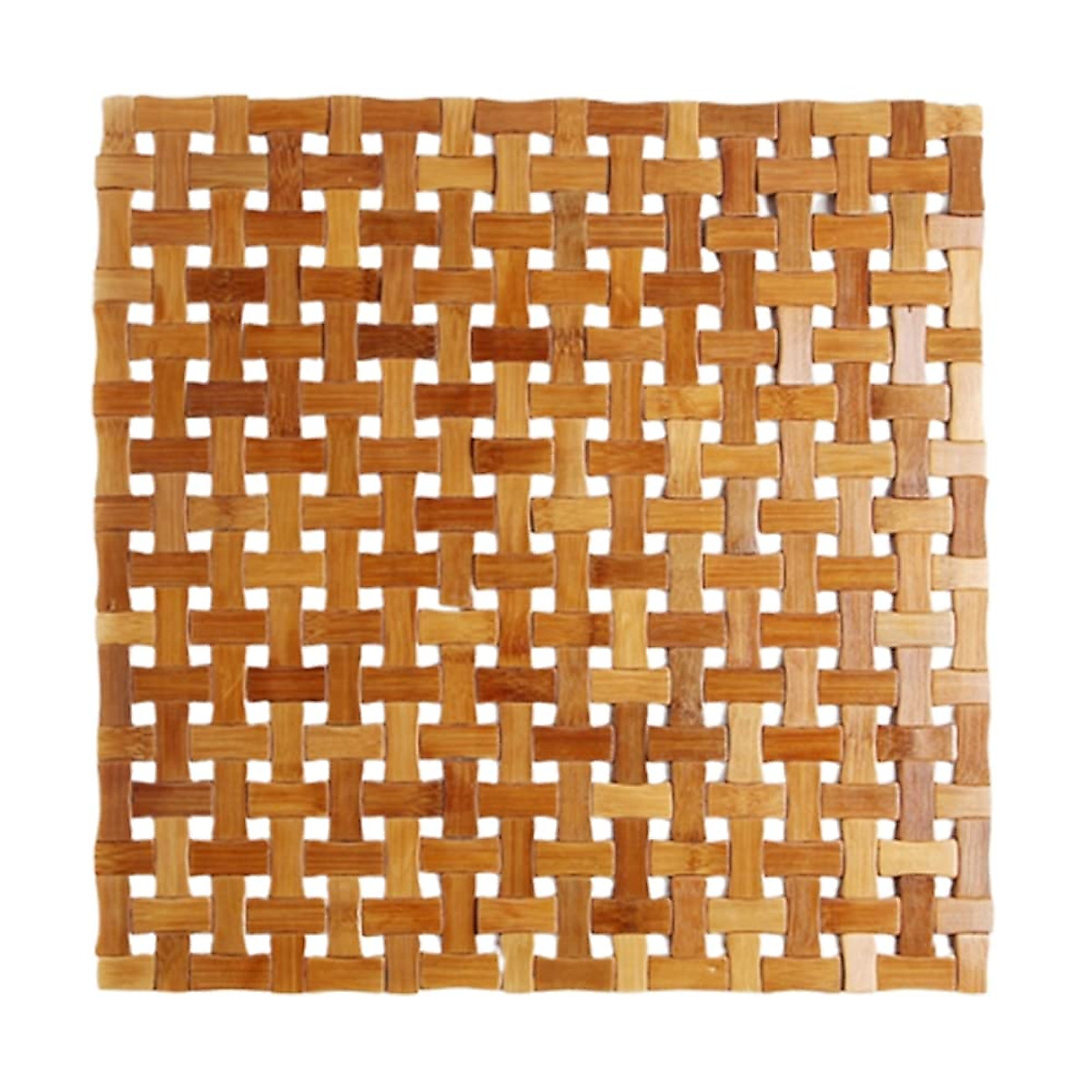 Muellery Cooling Natural Bamboo Seat Pad Chair Car Seat Summer Breathable 17.4in(44cm) TPYU59991