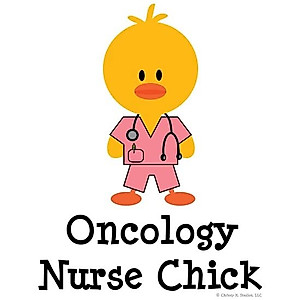 CafePress Oncology Nurse Chick Mug Ceramic Coffee Mug, Tea Cup 11 oz