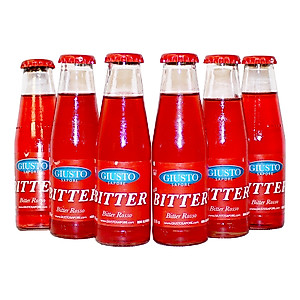 Giusto Sapore Italian Red Bitters 6 Count