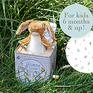 KIDS PREFERRED Guess How Much I Love You - Nutbrown Hare Jack-in-The-Box - Musical Toy for Babies