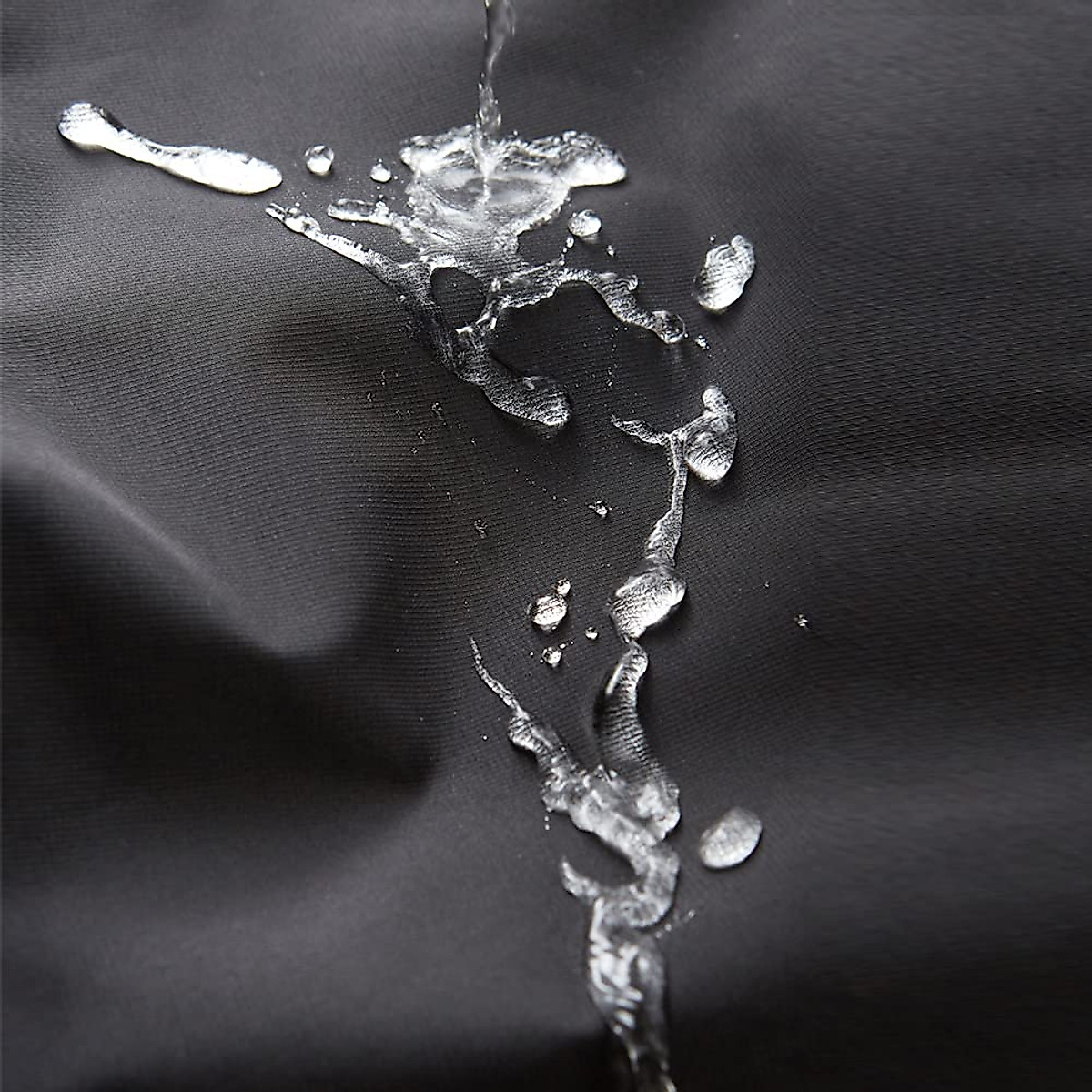 Jingangjin Men's Mountain Waterproof Ski Jacket Winter Windbreaker Warm Hooded Snowboarding Raincoat Jackets