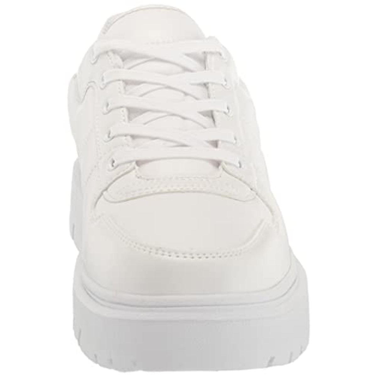 Calvin Klein Women's Danyel Sneaker, White, 11