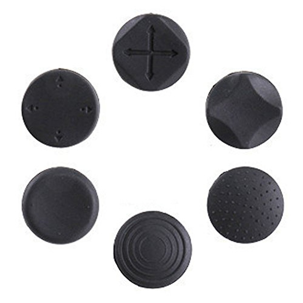 12pcs Joysticks Pad Cover, Button Protectors Thumbstick Joysticks Pad Cover Case for Playstation Vita PSV