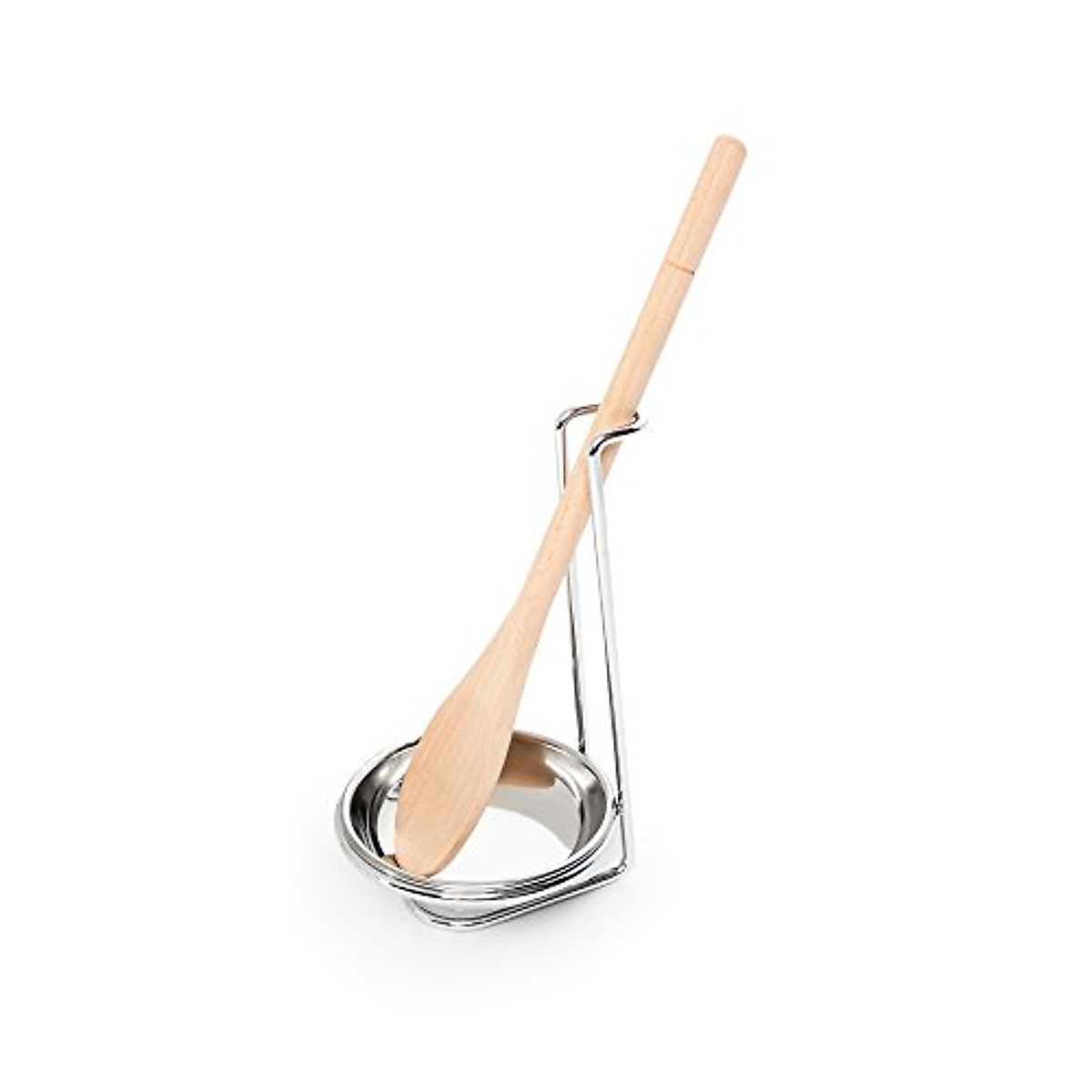 Fox Run Vertical Spoon Holder, 4.75 x 7.5 inches, Stainless Steel