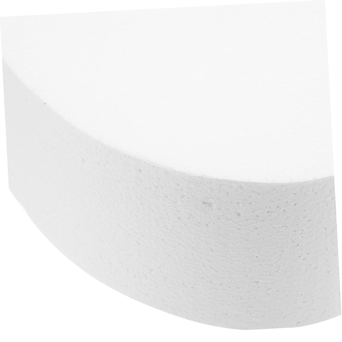 HAKIDZEL foam cake model foam heart cake dummy foam cake form foam cake rounds Foam Cake Dummy foam cake dummies wedding cupcake stand tool foam white to rotate Multifunction fondant cake