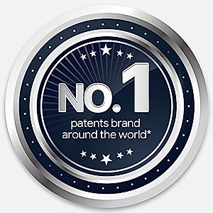 Oclean X Pro Electric Toothbrush 84,000 Movements/min Deep Cleaning with LCD Touch Screen, 2H Fast Charge Lasts 30 Days, 3 Modes 32 Intensities, Sonic Toothbrush Smart Timer- Black Purple