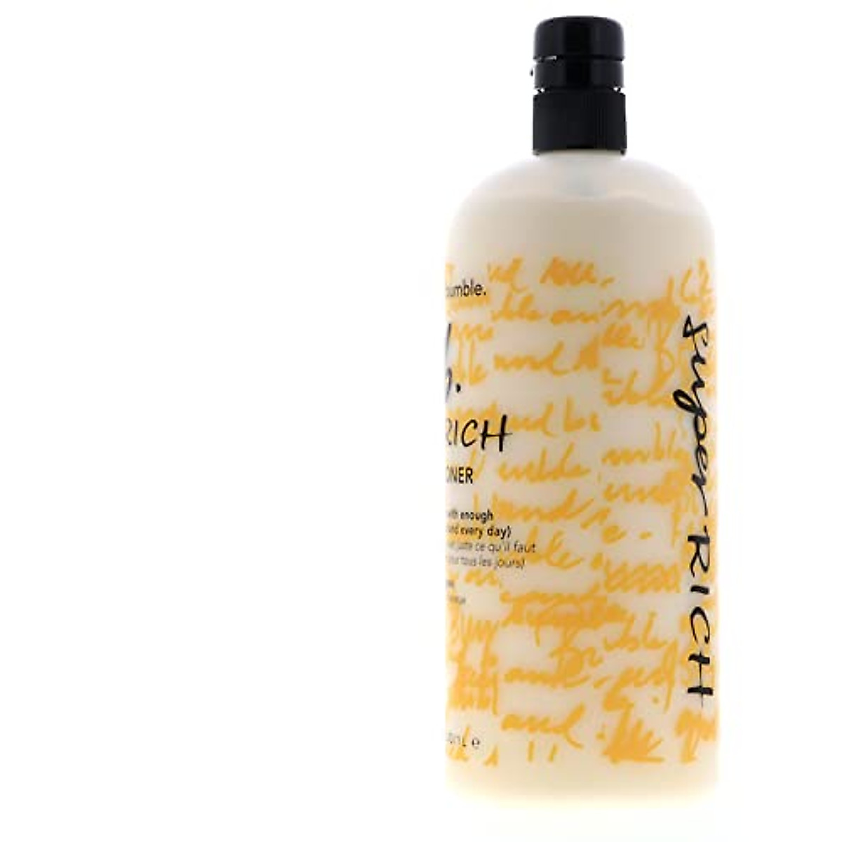Bumble and Bumble Super Rich Conditioner, 33.8-Ounce Pump Bottle