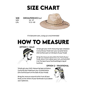 Lack of Color Women's Palma Fedora (Small/Medium, Natural)