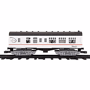 Lionel Disney100 Celebration Ready-to-Play Battery Powered Model Train Set with Remote, White, Black, Red, Large