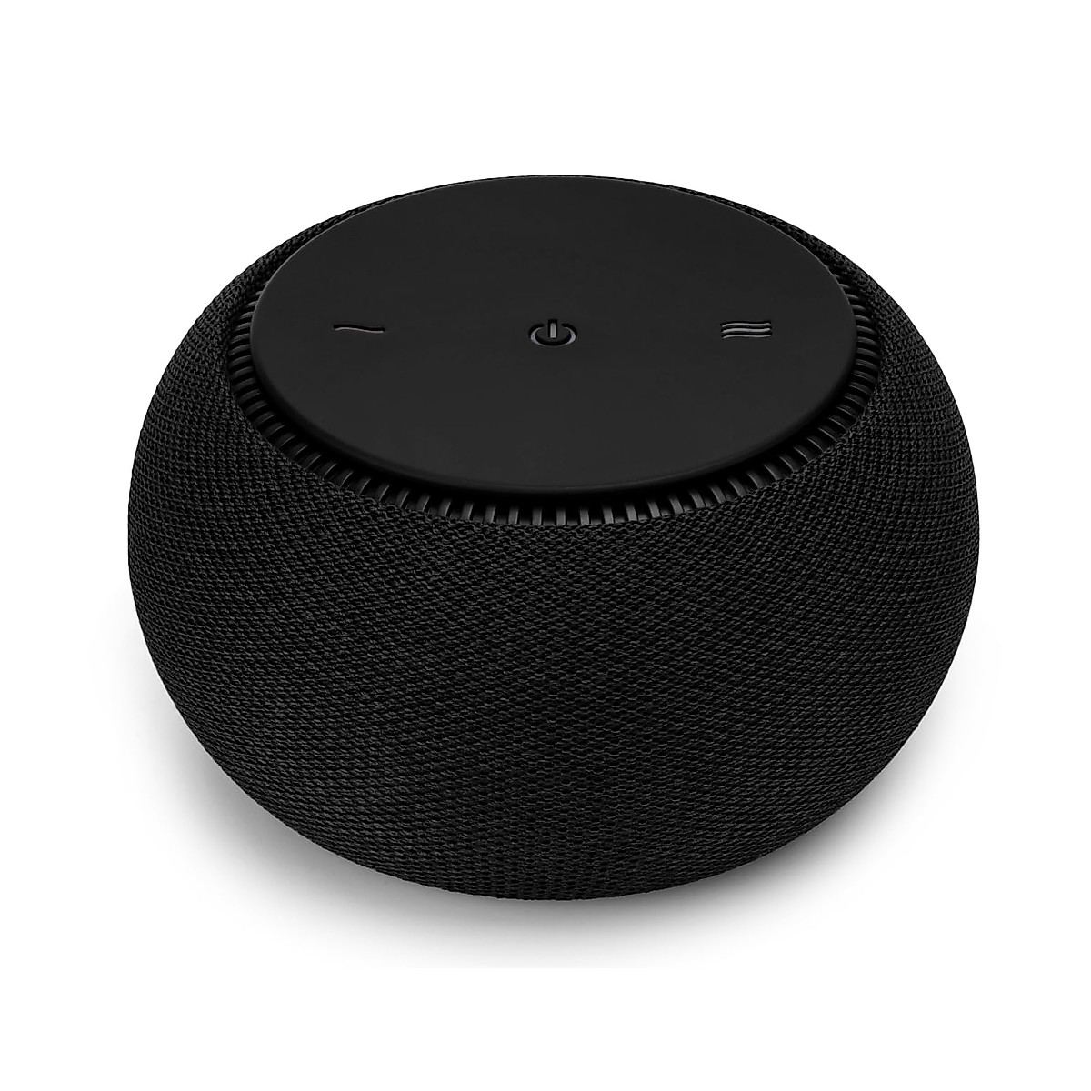 SNOOZ Pro - Smart White Noise Machine & Travel Case - Real Fan Inside, Non-Looping White Noise, Adjustable Tone & Volume - App-Based Remote Control & Sleep Timer - Midnight