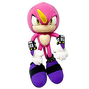 Great Eastern Sonic The Hedgehog 12" Espio The Chameleon Stuffed Plush, Multicolor (GE-52634)