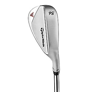 TaylorMade Golf MG2 Chrome Wedge SB58.11/Rh S