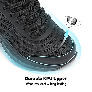 DREAM PAIRS Girls Boys Shoes Kids Tennis Sparkle Glitter Lace up Athletic Running Sneakers,Size 2 Little Kid,All Black,SDRS2330K