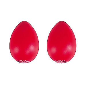 LP Rhythmix Plastic Egg Shakers (Pair) Cherry