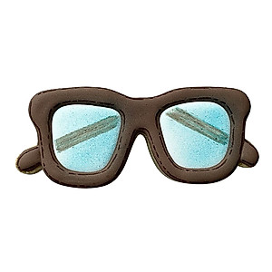 LILIAO Glasses/Sunglasses Cookie Cutter, 4.6 x 1.8 inches, Stainless Steel