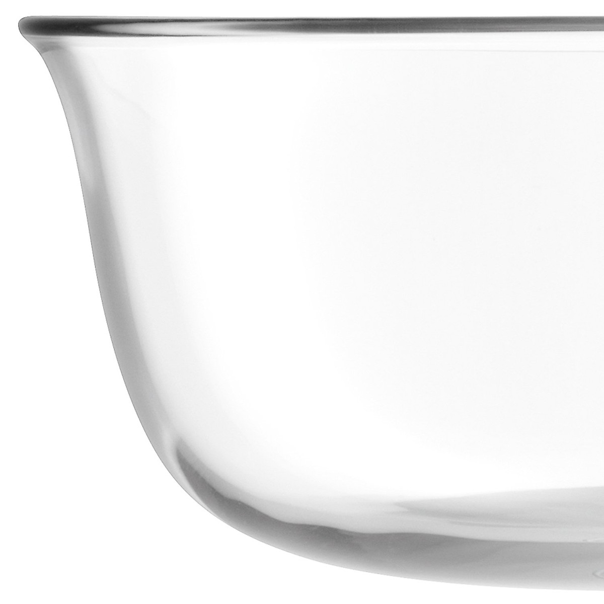 LSA International Serve Dessert Comport, 12.25", Clear