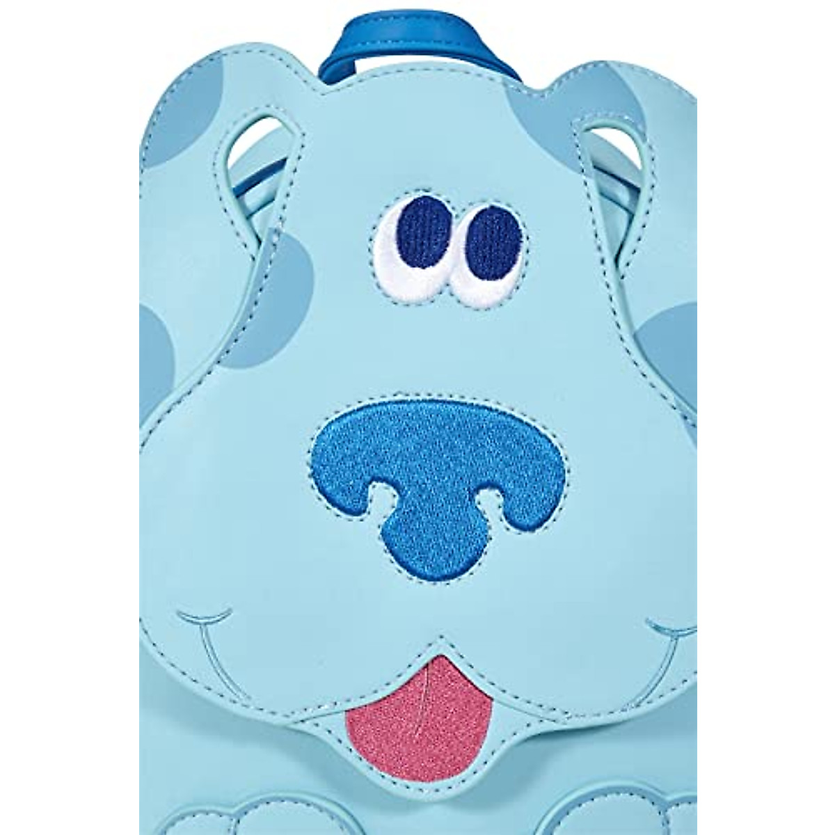 Loungefly Blue's Clues Blue Cosplay Womens Double Strap Shoulder Bag Purse