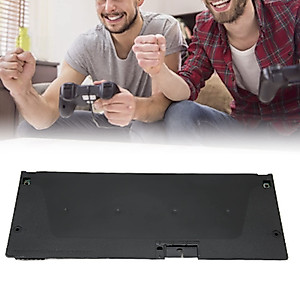Hilitand N16‑160P1A Power Supply Internal Replacement with Power Cord for PS4 Slim(for CUH-21XX CUH-2115)(Black-US)