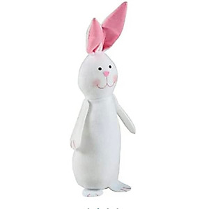 Soft Stuffed Plush Spring Easter Bunny, 14", Craft, Home Decor, Doll, Easter Basket Stuffer & More