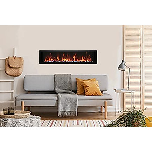 Amantii Symmetry Slim Smart 42" Electric Fireplace
