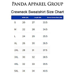 zerogravitee Air Force - Military Style Physical Training Crewneck Sweatshirt in Sand - Large