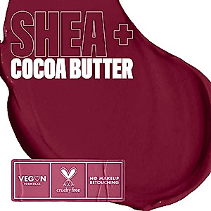 NYX PROFESSIONAL MAKEUP Smooth Whip Matte Lip Cream, Long Lasting, Moisturizing, Vegan Liquid Lipstick - Chocolate Mousse (Deep Red Brown)