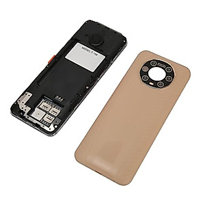 2G GSM Unlocked Cell Phone, 2.8 Inch Screen, 3200mAh Battery, Big Button, High Volume, 16GB, SOS, Flashlight, Suitable for Seniors (US Plug)