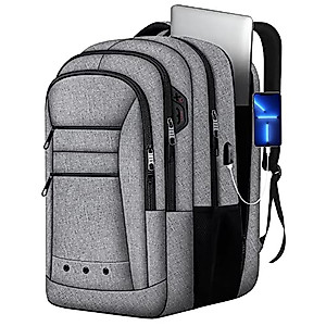 LCKPENG Extra Large Backpack, Big Computer Laptop Backpack, Carry On Backpack, Extra Large Travel Backpack for Men Women